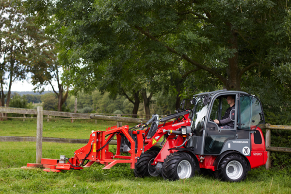 Kompakthjullastare Weidemann 1280 - Maskinparken