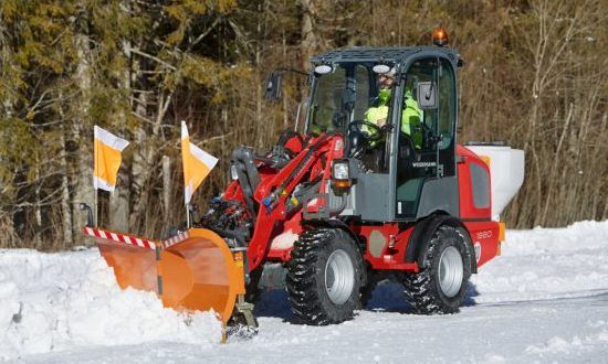 Hjullastare Weidemann 1880 50 hk alt. 61 hk - Maskinparken