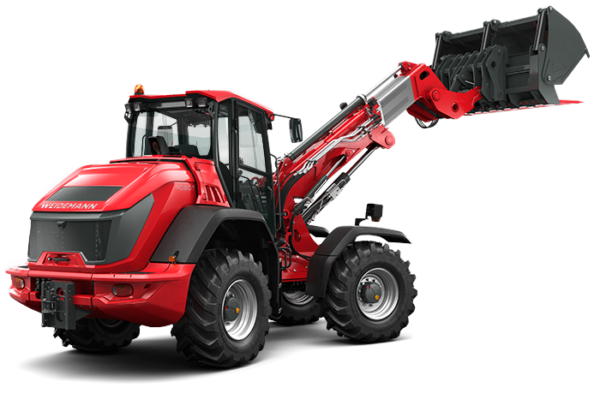 Weidemann Teleskophjullastare 9580T - Maskinparken