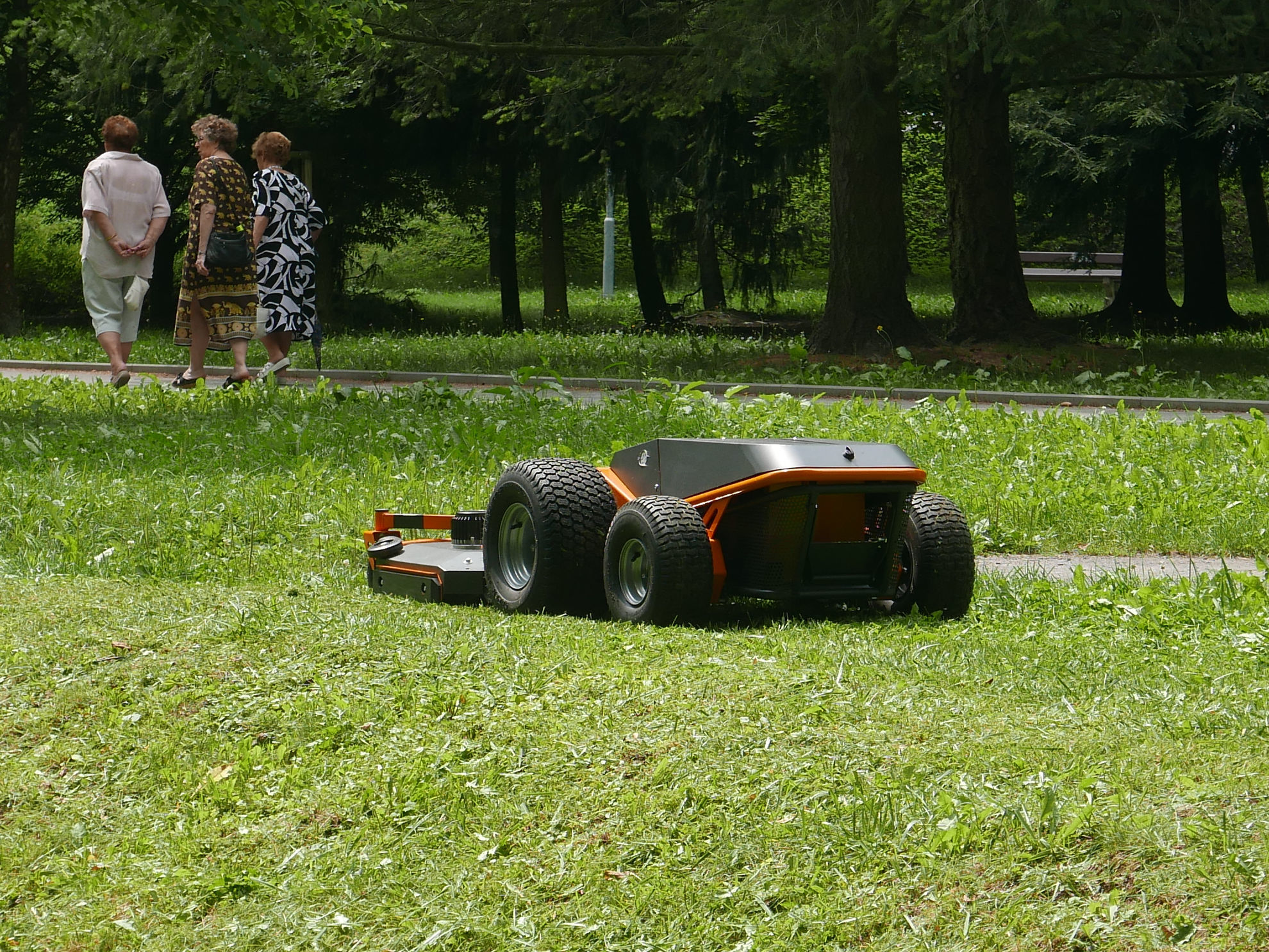 Raymo Torpedo - Maskinparken