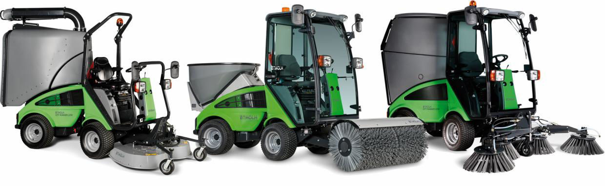 Egholm City Ranger 2260 - Maskinparken