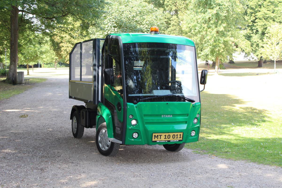 STAMA Maestro - Maskinparken