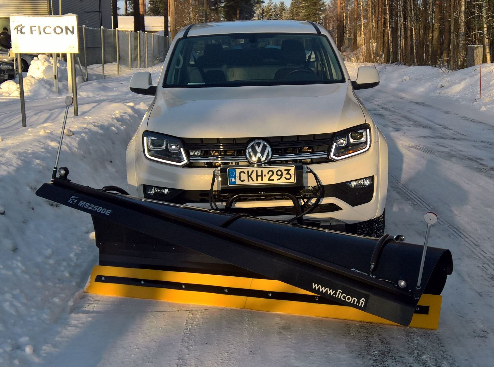 Ficon MS2500 - Maskinparken