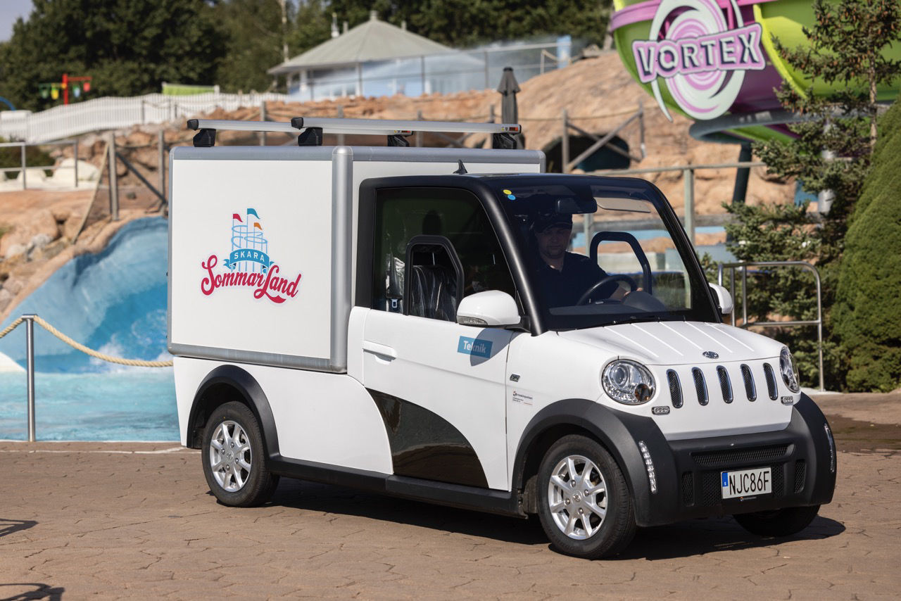 ETOS® Cargo - Elektriskt Arbetsfordon med Skåp | Rymlig och Mångsidig ...